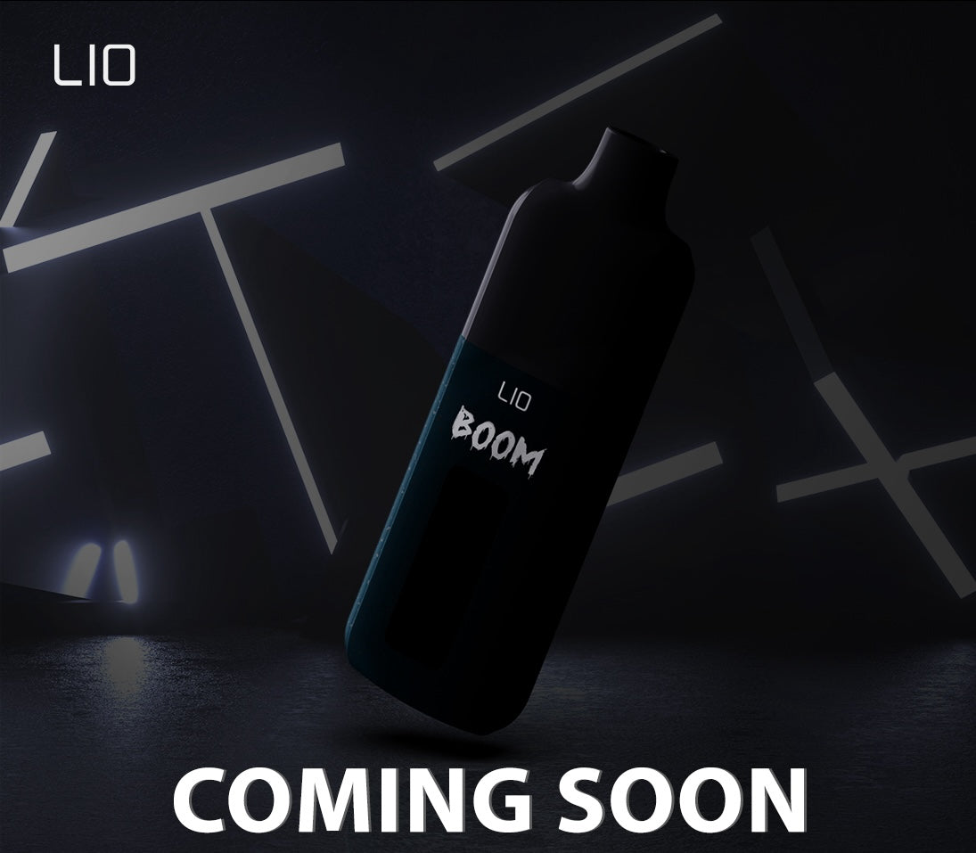 LIO BOOM - Best Pod Vape KIT in New Zealand for Wholesale - DISPO NZ ...